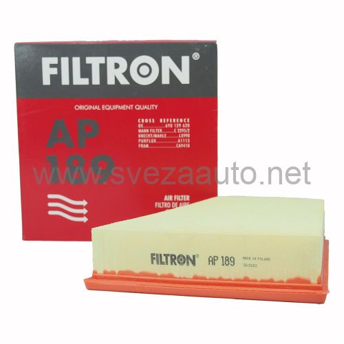 Filter vazduha AP189 Filtron