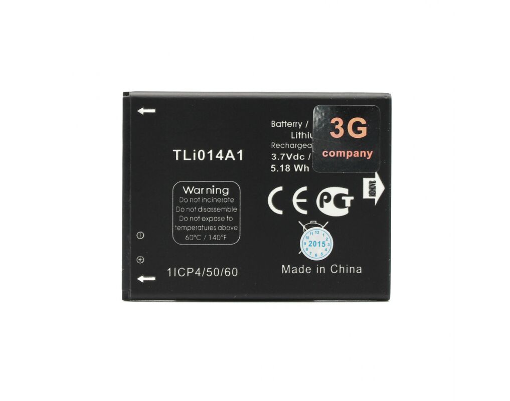 Baterija - Alcatel OT-985/OT-990/Pop C3/5020D/4010D/4030D ORG TLi014A1