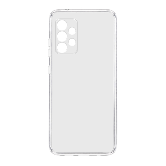 Samsung A72 silikonska futrola (Transparent)