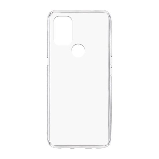 OnePlus Nord N10 5G silikonska futrola (Transparent)