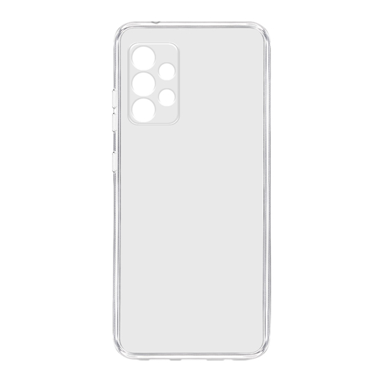 Samsung A52 silikonska futrola (Transparent)