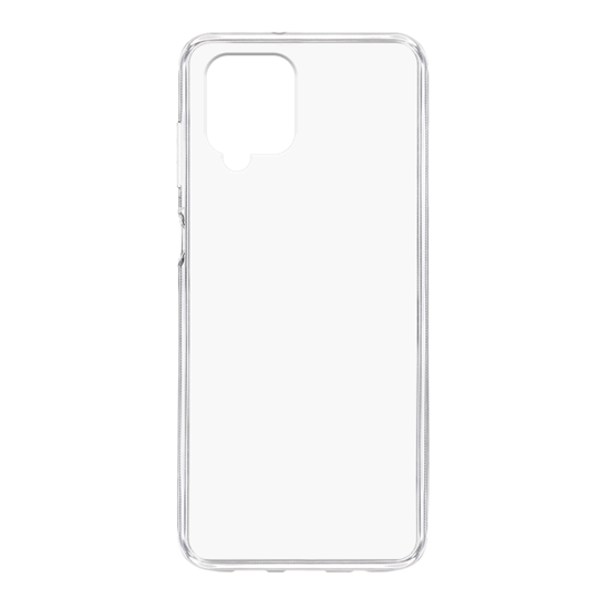 Samsung A12 silikonska futrola (Transparent)