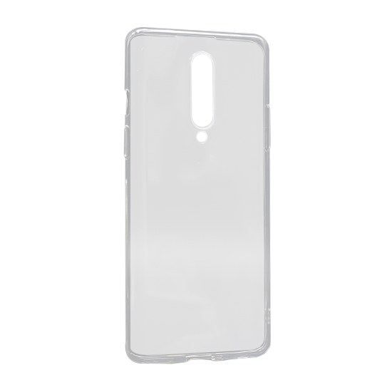 OnePlus 8 silikonska futrola (Transparent)