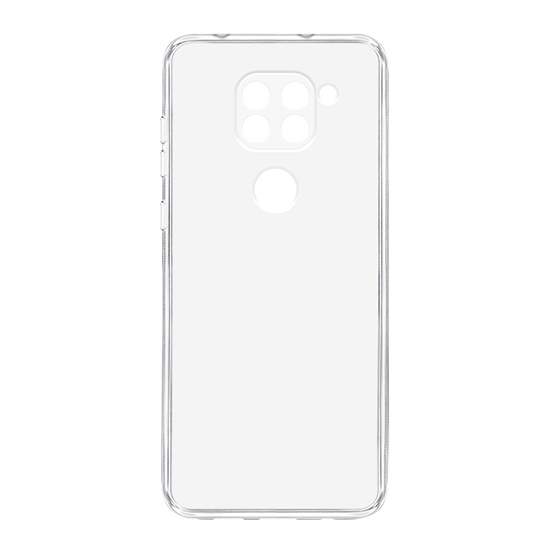 Xiaomi Redmi Note 9 silikonska futrola (Transparent)