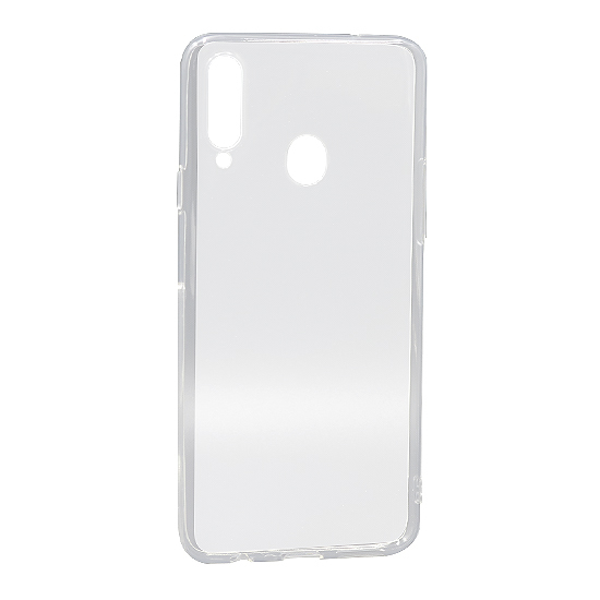 Samsung A20s silikonska futrola (Transparent)