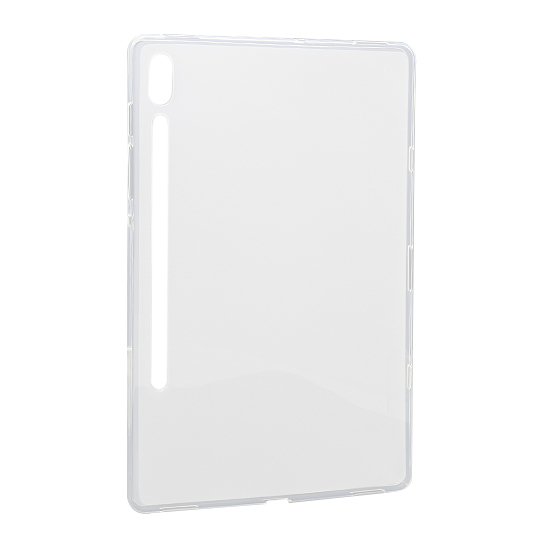 Samsung Tab S6 T860 silikonska futrola Durable (White)