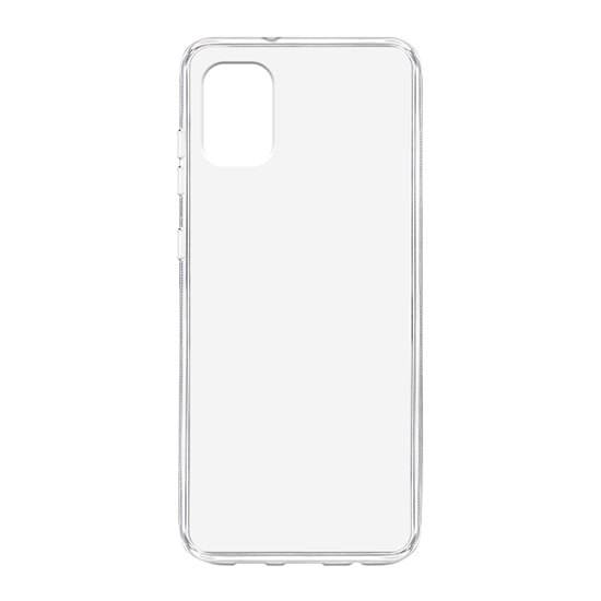 Samsung Galaxy A31 silikonska futrola (Transparent)