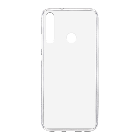 Huawei P40 Lite E silikonska futrola (Transparent)