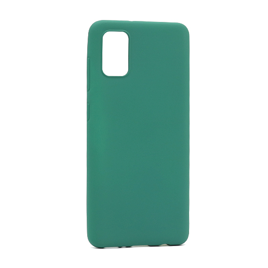 Samsung A41 silikonska futrola Gentle (Green)