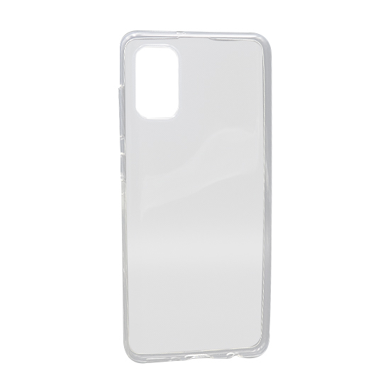 Samsung A41 silikonska futrola (Transparent)