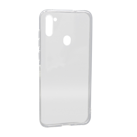 Samsung Galaxy A11 silikonska futrola (Transparent)