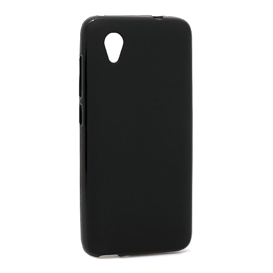 Alcatel 1 2019 silikonska futrola Durable (Black)