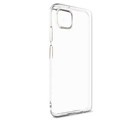 Huawei P40 silikonska futrola (Transparent)