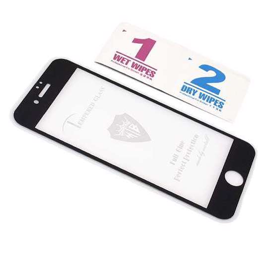 iPhone 8 zaštitno staklo zakrivljeno 2,5D (Black)