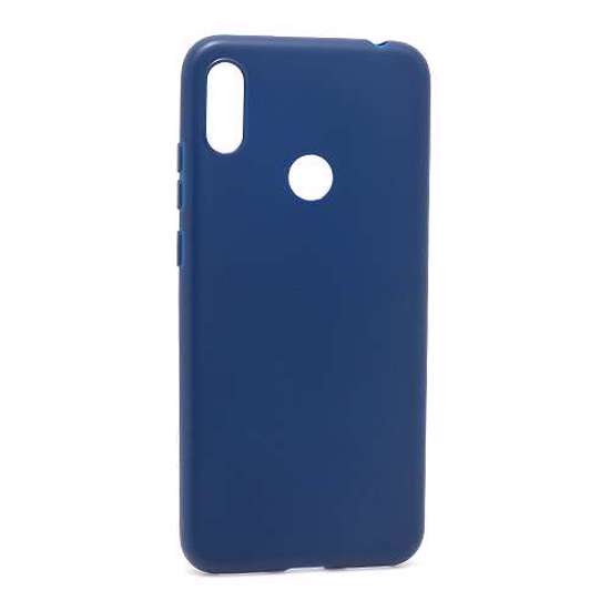 Huawei Y6s plava silikonska futrola (Blue)