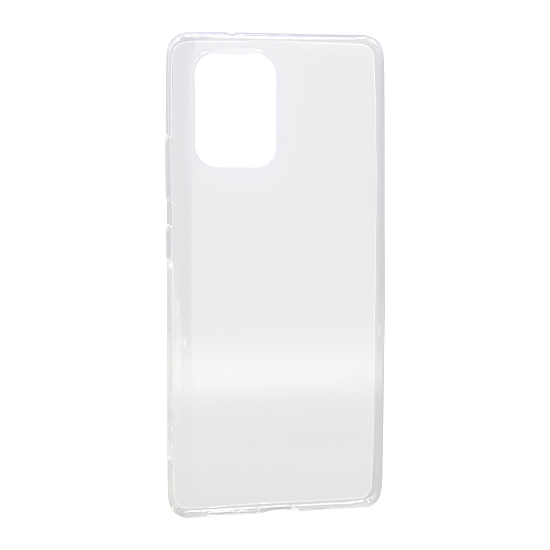 Samsung A91 silikonska futrola (Transparent)