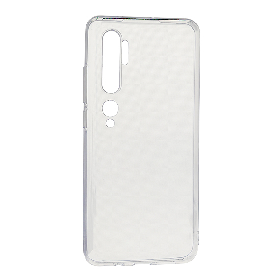 Xiaomi Mi Note 10 silikonska futrola (Transparent)