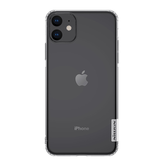 iPhone 11 silikonska futrola Nillkin nature (Transparent)