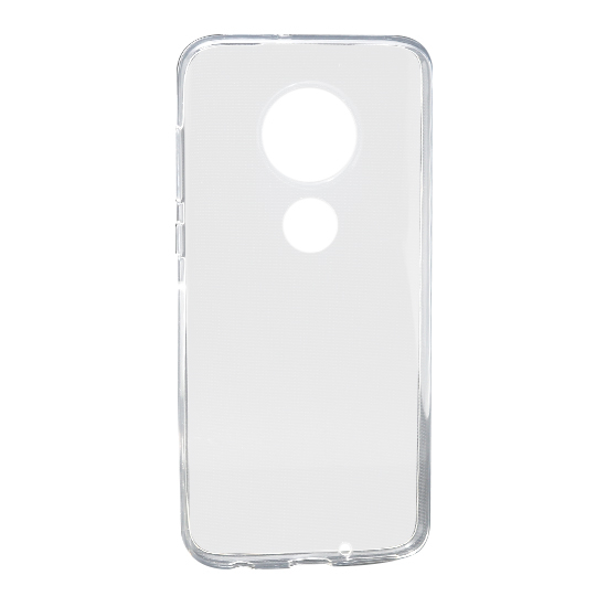 Motorola G7 Plus silikonska futrola (Transparent)