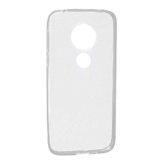 Motorola G7 Play silikonska futrola (Transparent)