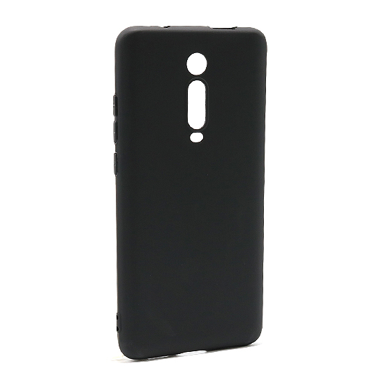 Xiaomi Mi 9T Crna silikonska futrola (Black)