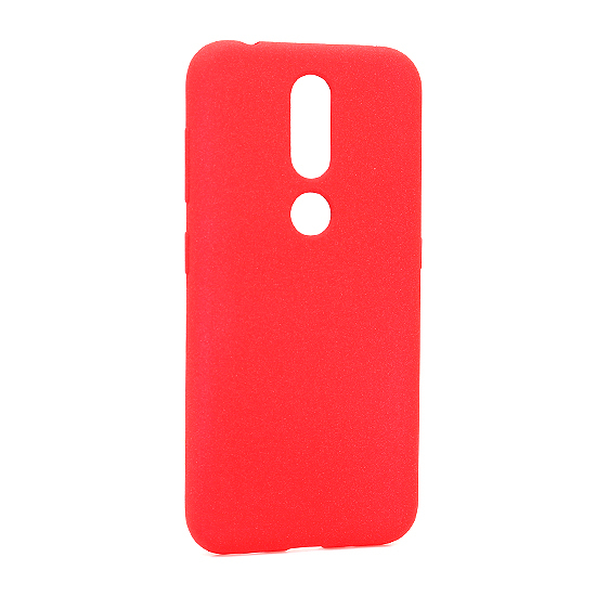 Nokia 4.2 kolor silikonska futrola Gentle (Red)