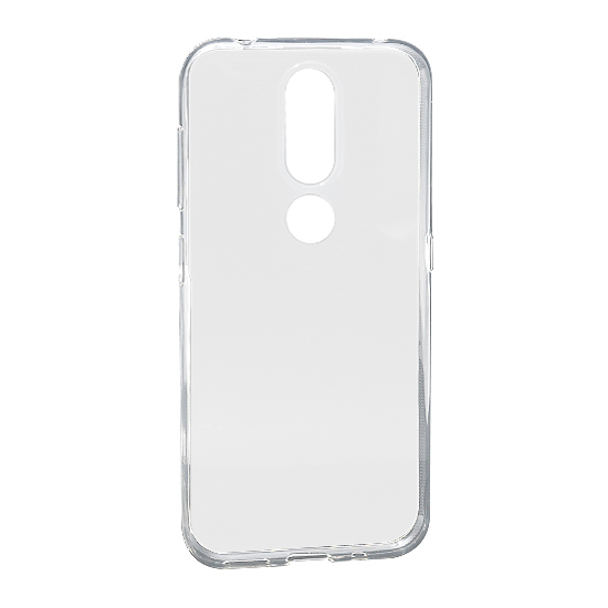 Nokia 4.2 silikonska futrola (Transparent)