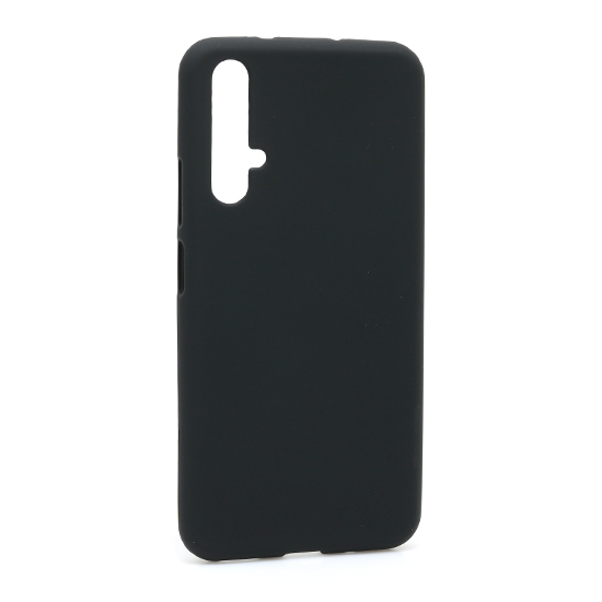 Huawei Nova 5T kolor silikonska futrola Gentle (Black)