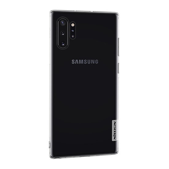 Samsung Note 10 Plus silikonska futrola Nillkin Nature (Transparent)