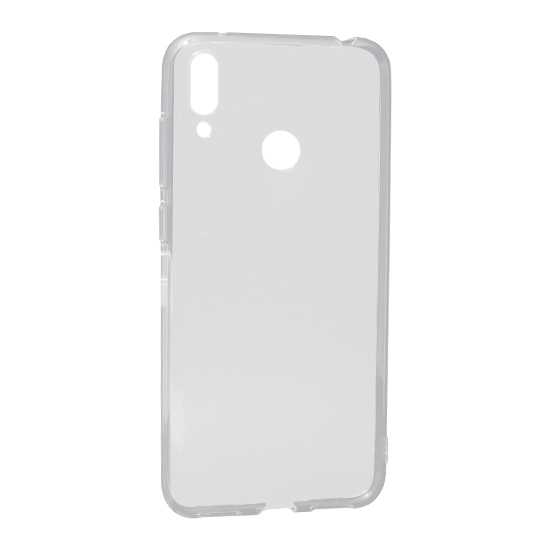 Huawei Y7 2019 silikonska futrola (Transparent)