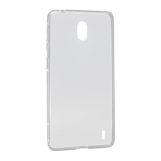 Nokia 1 Plus silikonska futrola (Transparent)