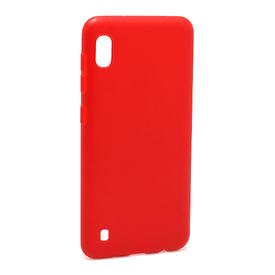 Samsung A10 ultra tanka kolor silikonska futrola (Red)