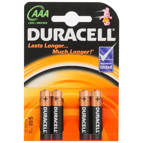DURACELL AAA LR03 alkalna baterija