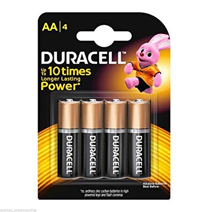 DURACELL AA LR6 alkalna baterija