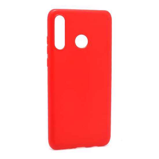 Huawei P30 Lite ultra tanka kolor silikonska futrola (Red)