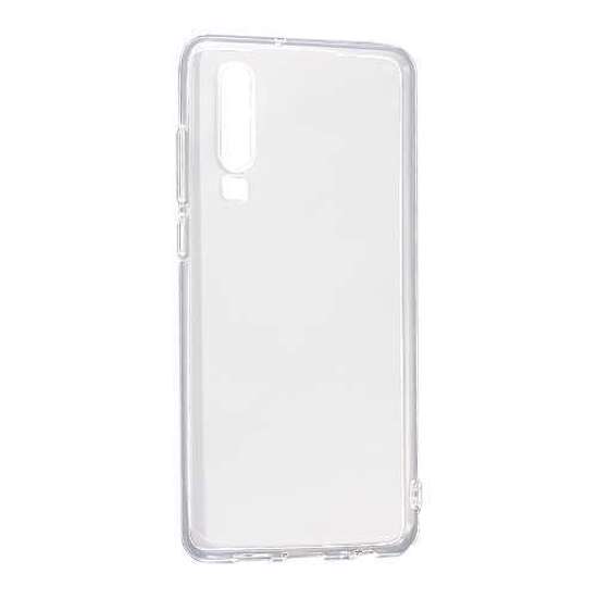 Huawei P30 silikonska futrola (Transparent)