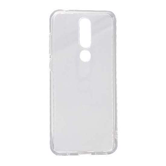 Nokia 5.1 Plus silikonska futrola (Transparent)