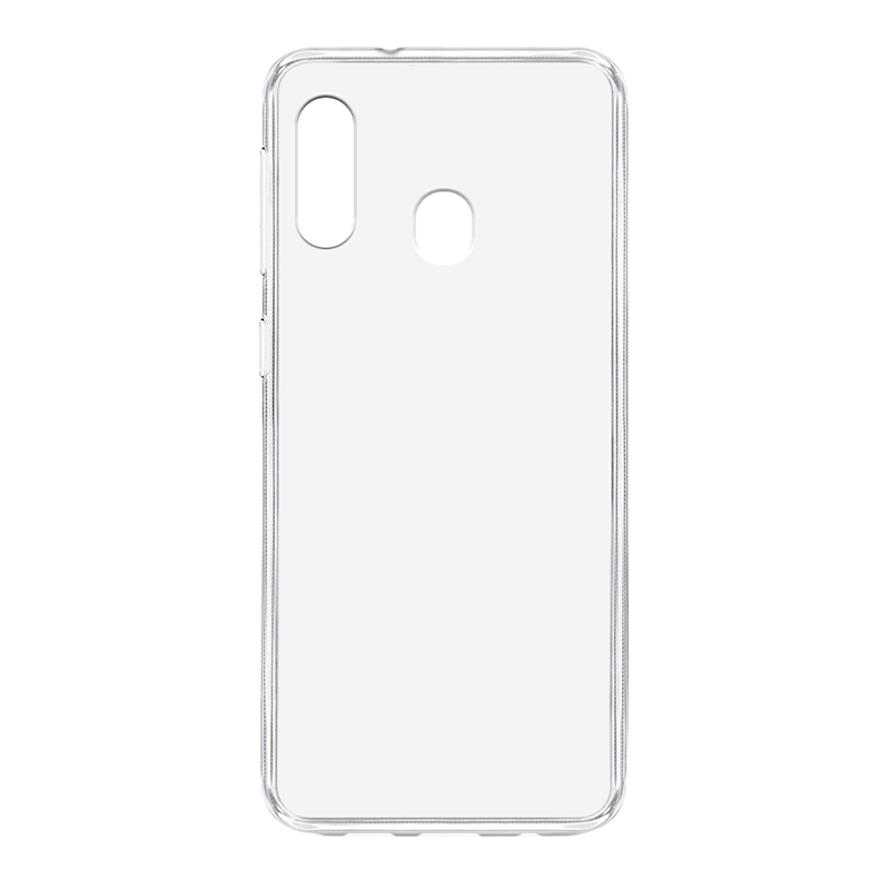 Samsung Galaxy A40 silikonska futrola (Transparent)