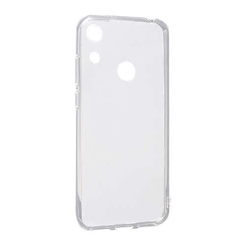 Huawei Y6 2019 silikonska futrola (Transparent)