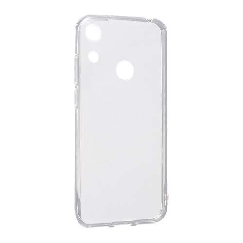 Huawei Y6 2019 silikonska futrola (Transparent)