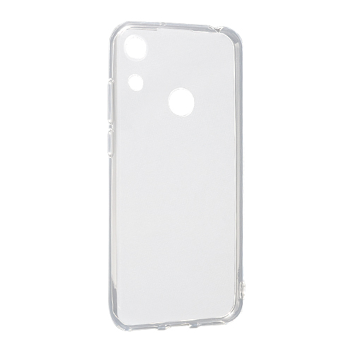 Honor 8A silikonska futrola (Transparent)