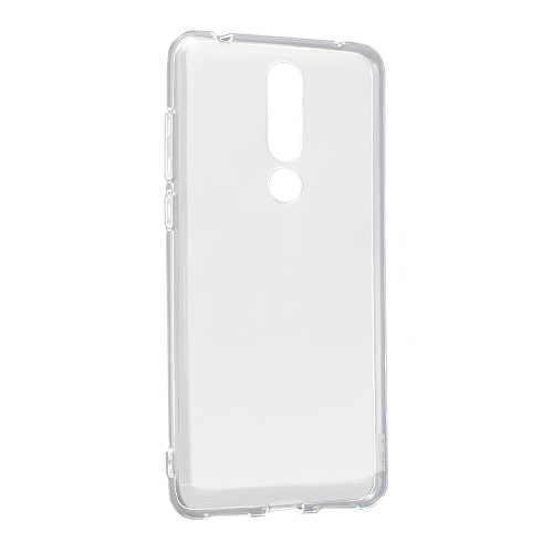 Nokia 3.1 Plus silikonska futrola (Transparent)