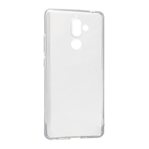 Nokia 7.1 Plus silikonska futrola (Transparent)