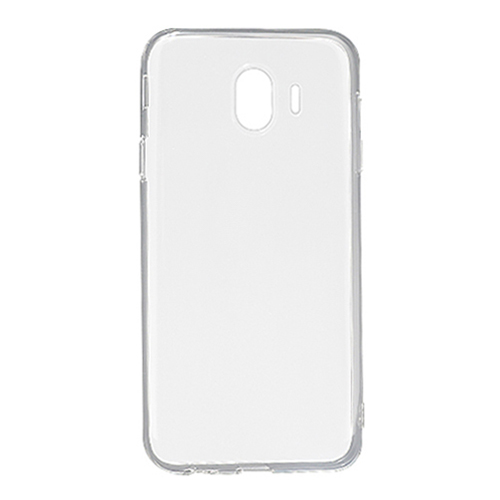 Samsung J6 Plus silikonska futrola (Transparent)