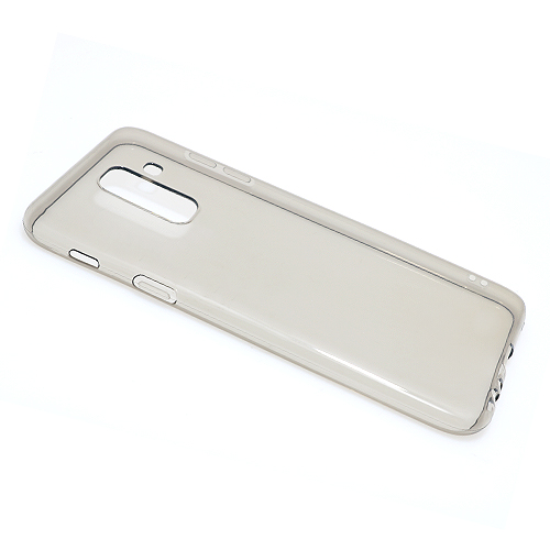 Samsung A6 Plus A605 silikonska futrola (Transparent)