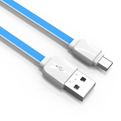 USB Type C Data kabal Ldnio XS-07A 1m (Blue-White)