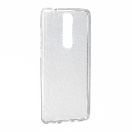 Nokia 5.1 silikonska futrola (Transparent)