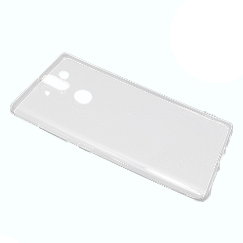 Nokia 9 silikonska futrola (Transparent)