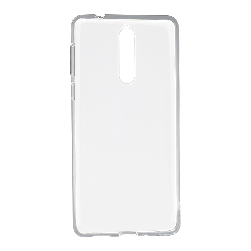 Nokia 8 Sirocco silikonska futrola (Transparent)