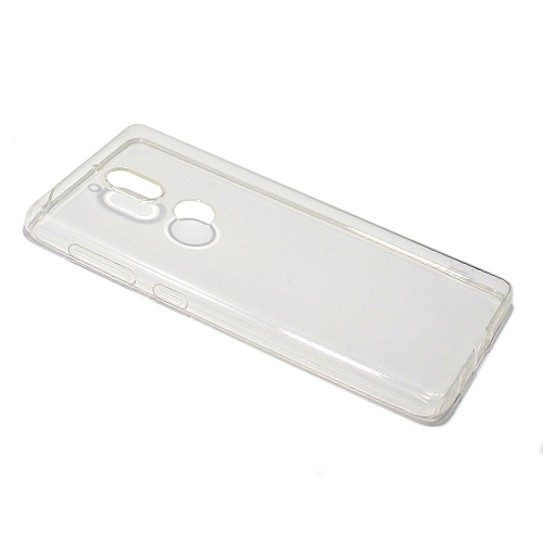 Nokia 7 silikonska futrola (Transparent)